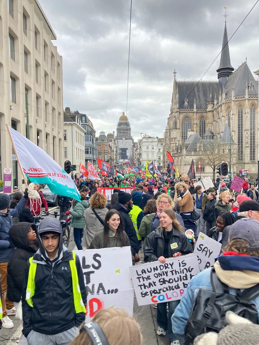 Dit was de mars tegen racisme 2024 | Komaf